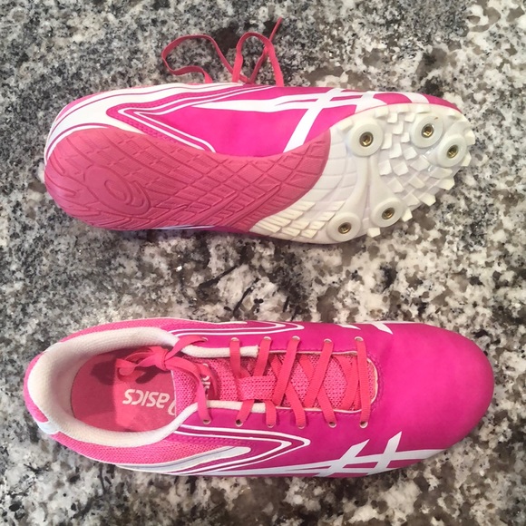 Asics | Shoes | Asic Track Spikes Brand New With Accessories | Poshmark